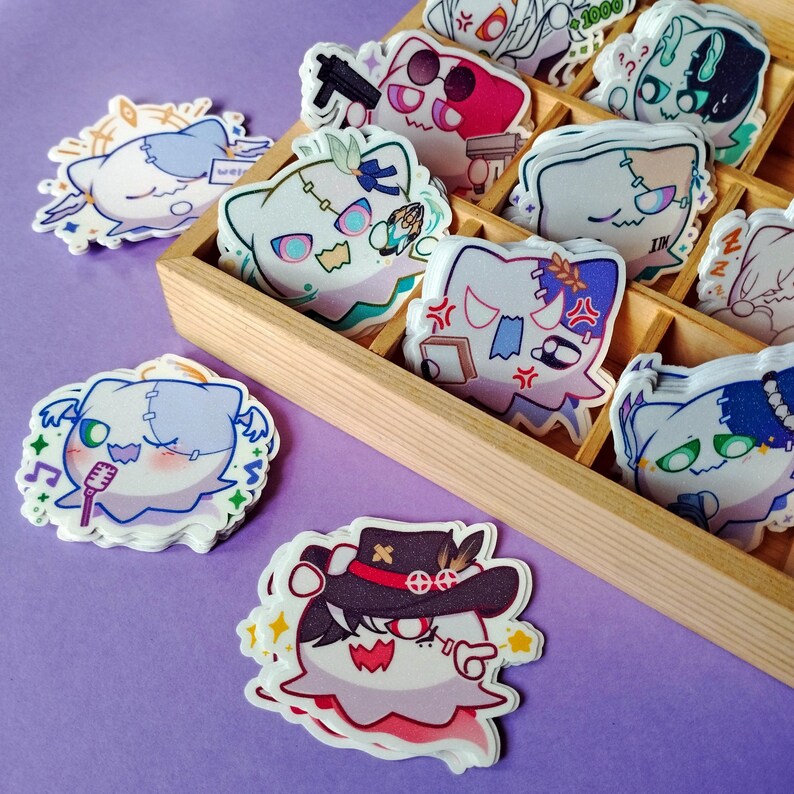 Honkai Star Rail Wubbaboo Stickers - Etsy