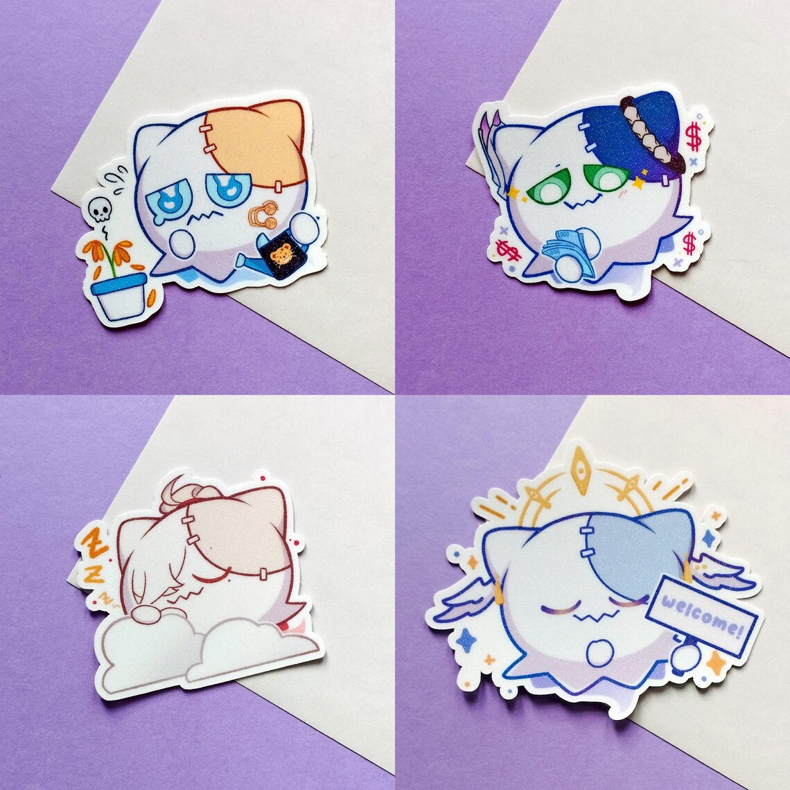 Honkai Star Rail Wubbaboo Stickers - Etsy