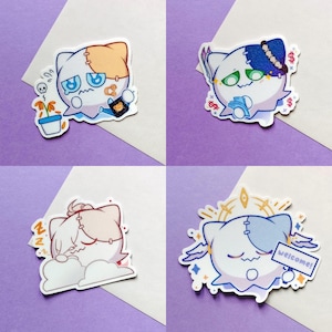 Honkai Star Rail Wubbaboo Stickers - Etsy