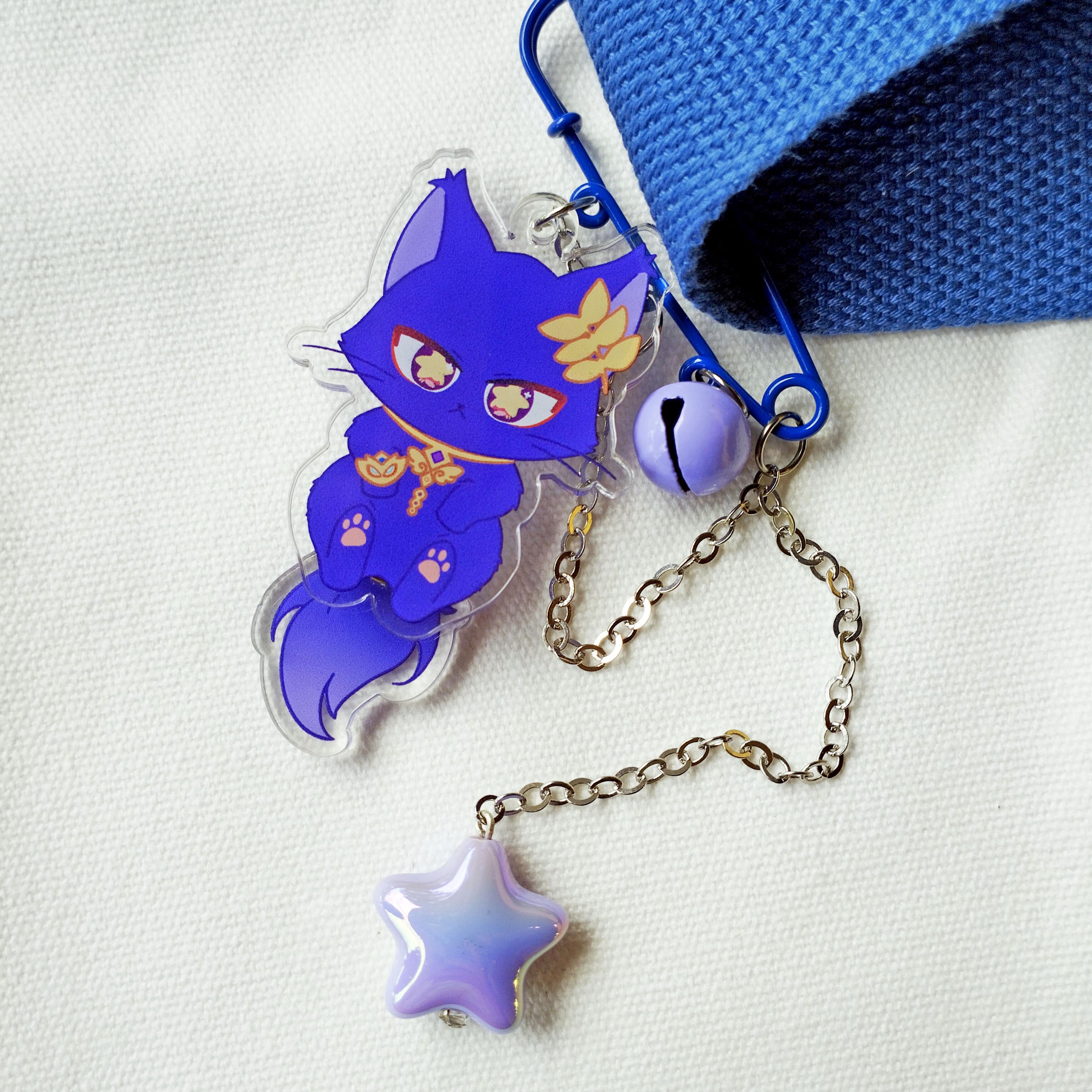 Honkai Star Rail Phainon Mydei Dr. Ratio Aventurine Hanging Keychain ...
