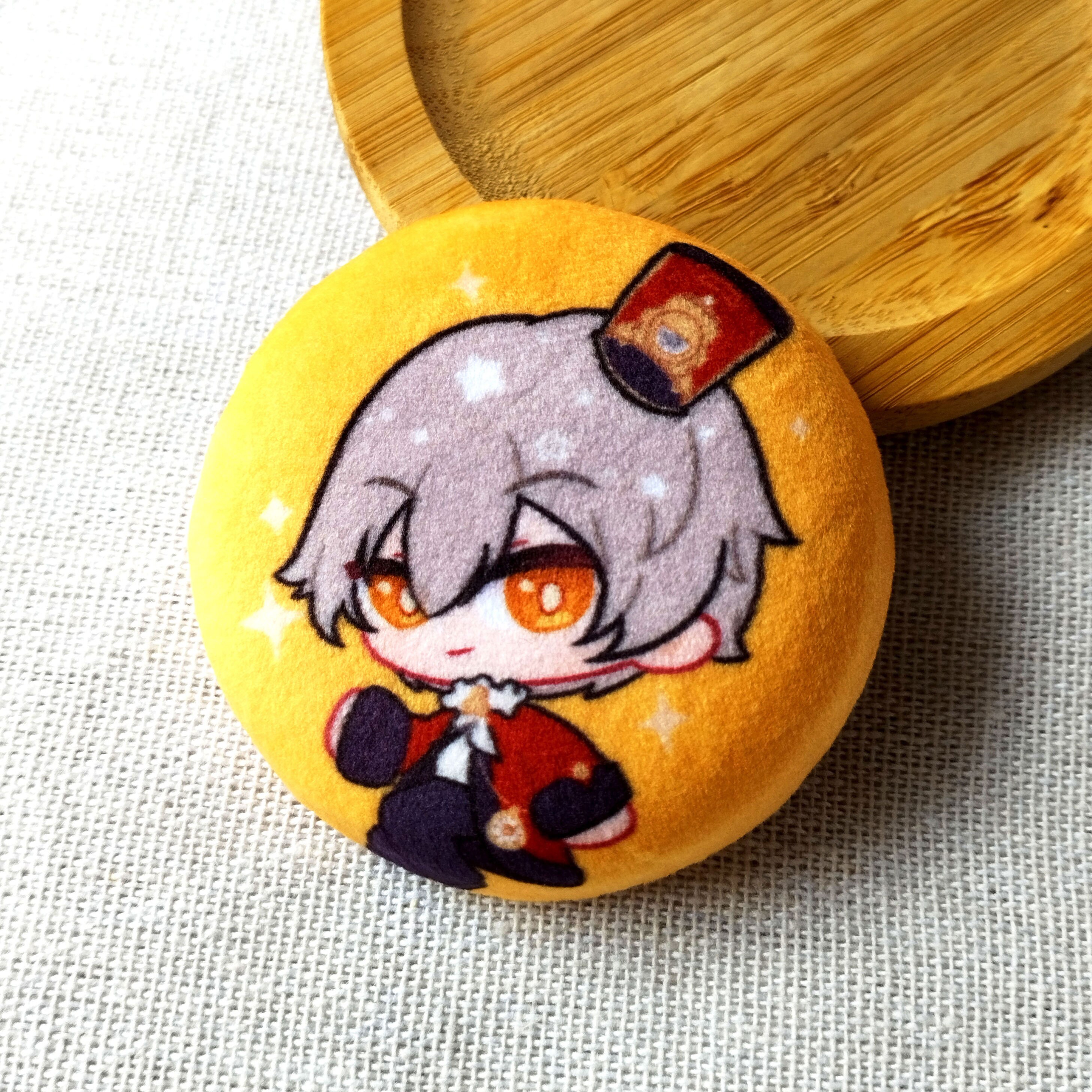 Honkai Star Rail Conductor Series Plushie/mochi Badge - Etsy