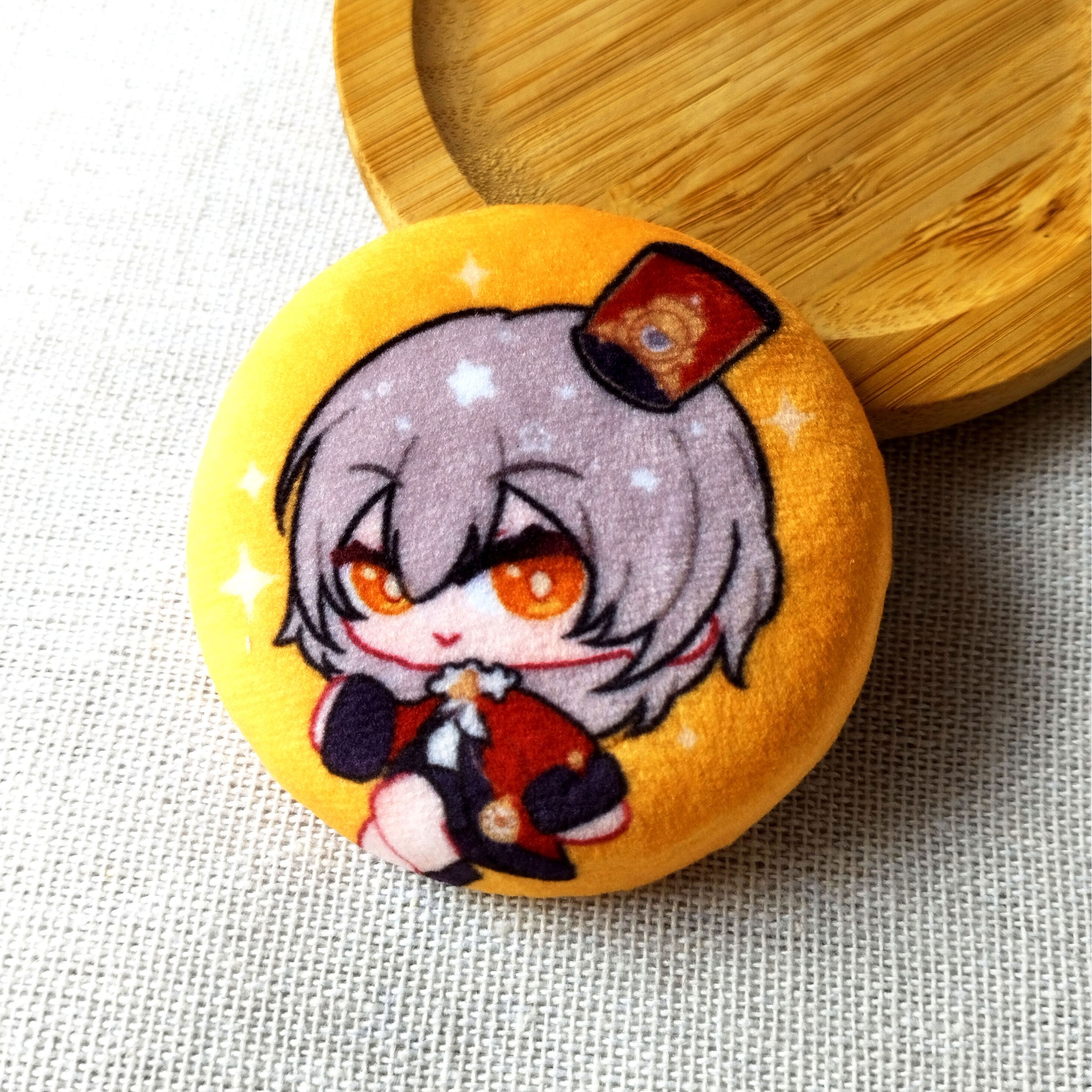 Honkai Star Rail Conductor Series Plushie/mochi Badge - Etsy