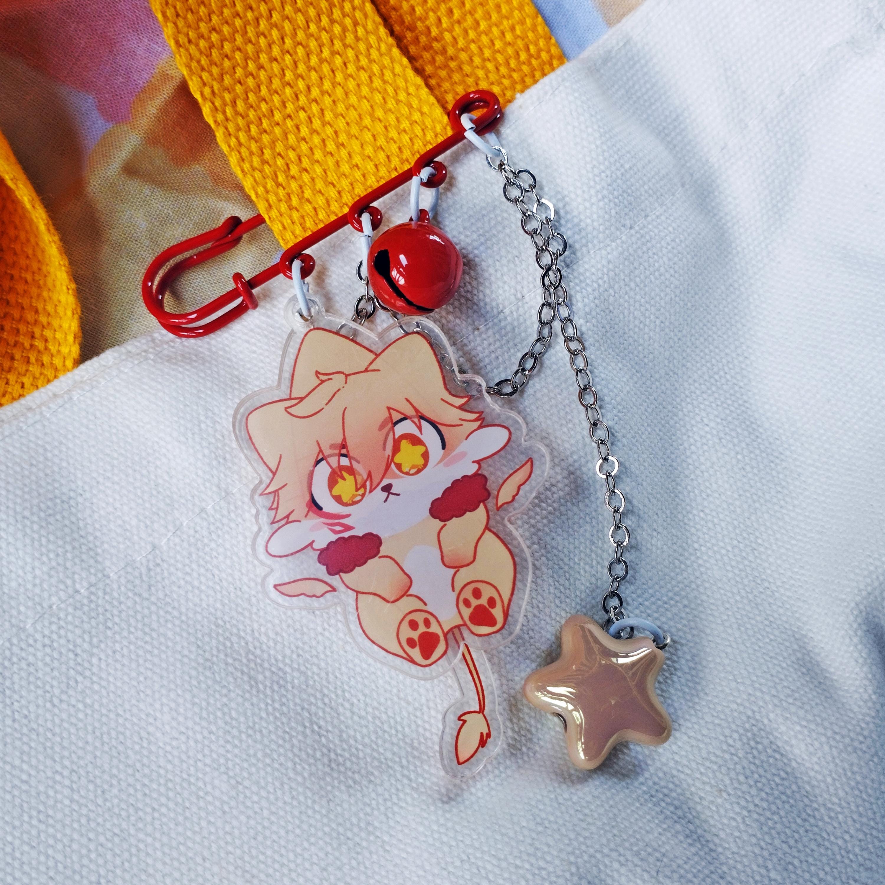 Honkai Star Rail Phainon Mydei Dr. Ratio Aventurine Hanging Keychain ...