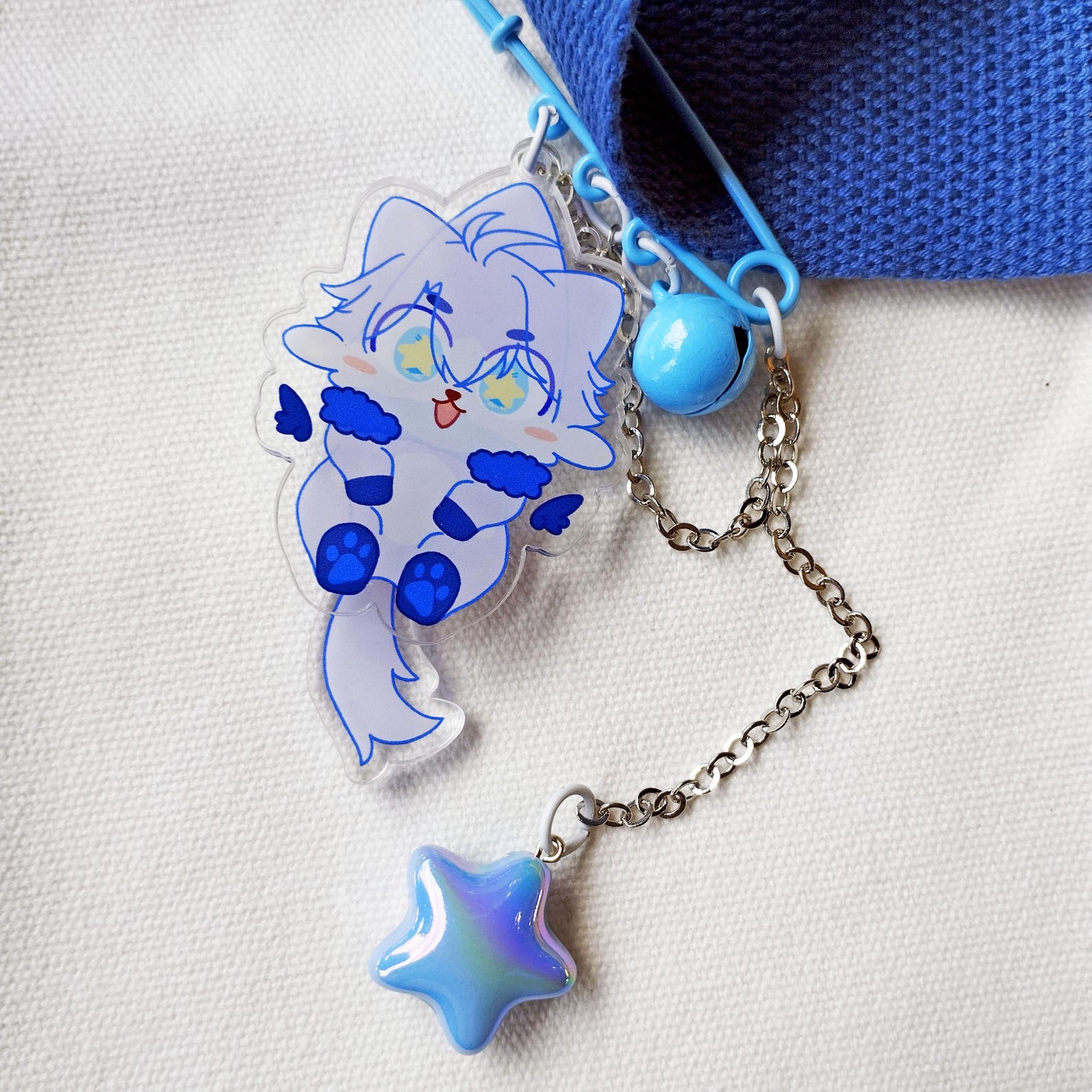 Honkai Star Rail Phainon Mydei Dr. Ratio Aventurine Hanging Keychain ...