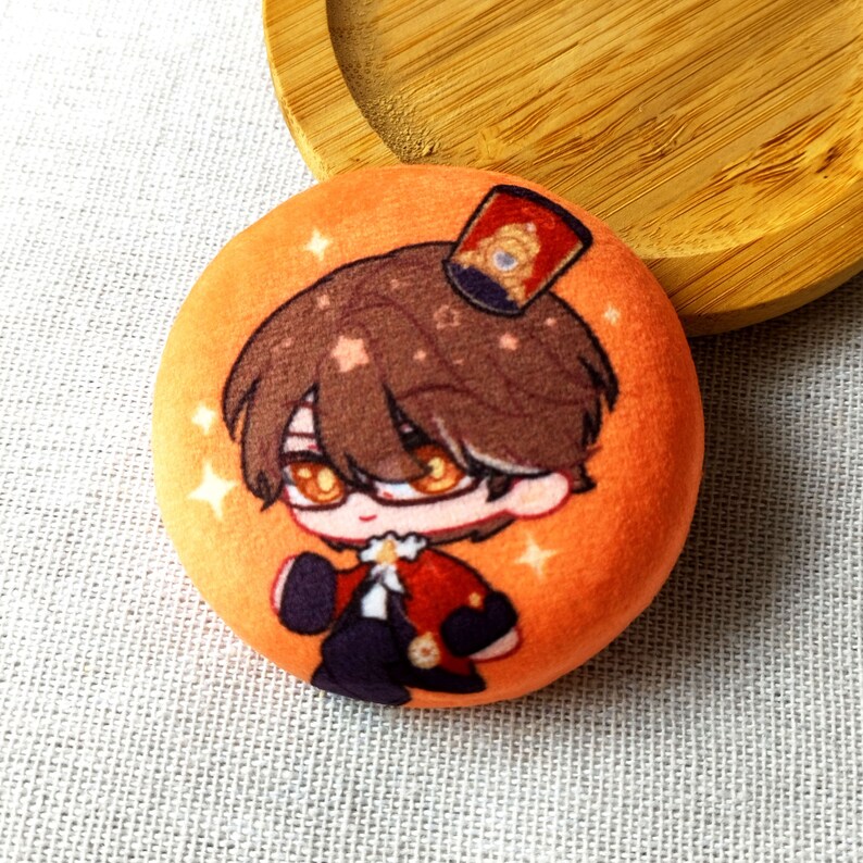 Honkai Star Rail Conductor Series Plushie/mochi Badge - Etsy