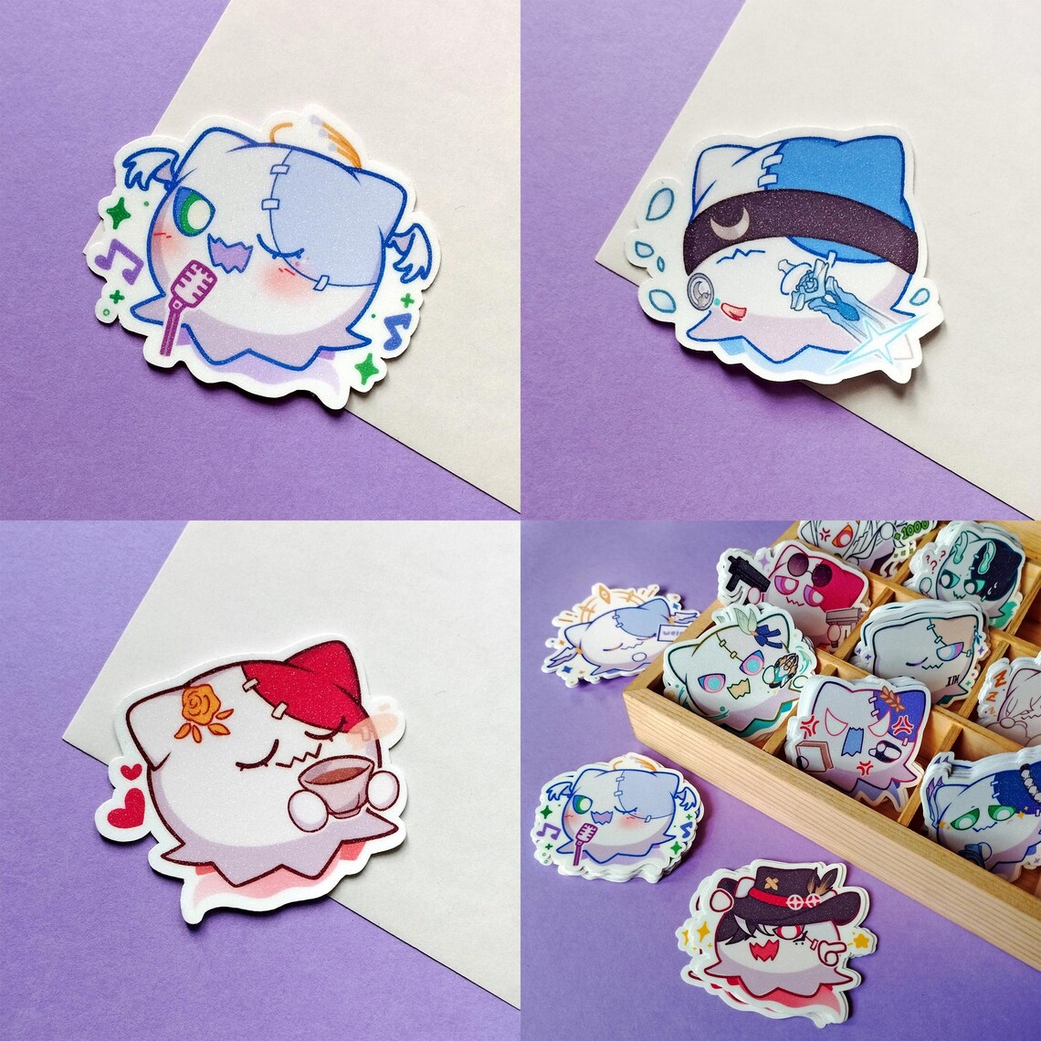 Honkai Star Rail Wubbaboo Stickers - Etsy