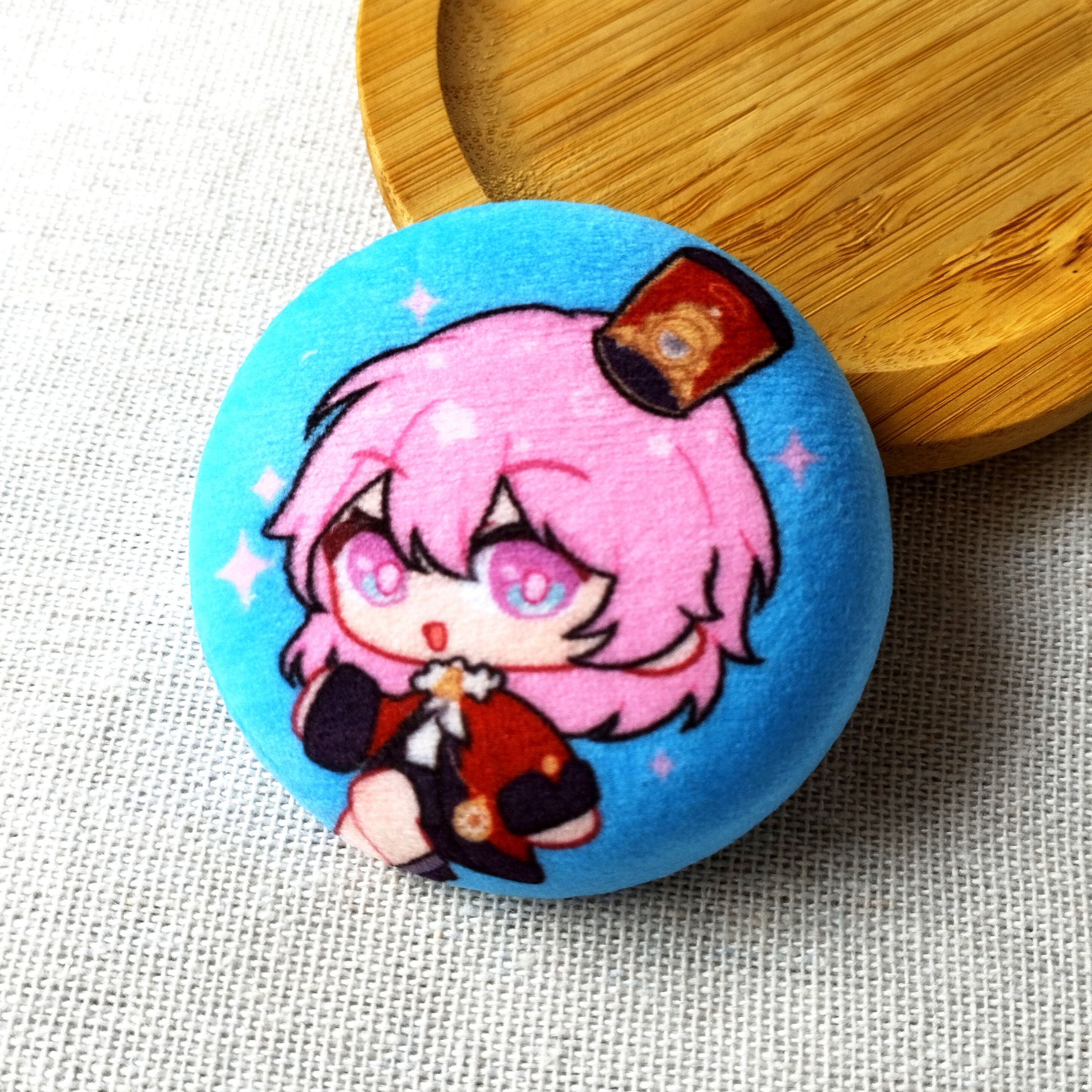 Honkai Star Rail Conductor Series Plushie/mochi Badge - Etsy