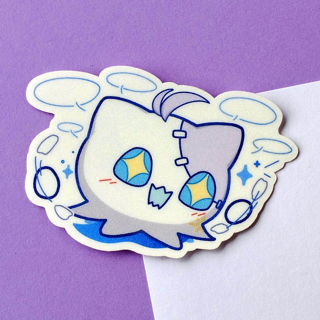 Honkai Star Rail Wubbaboo Stickers - Etsy