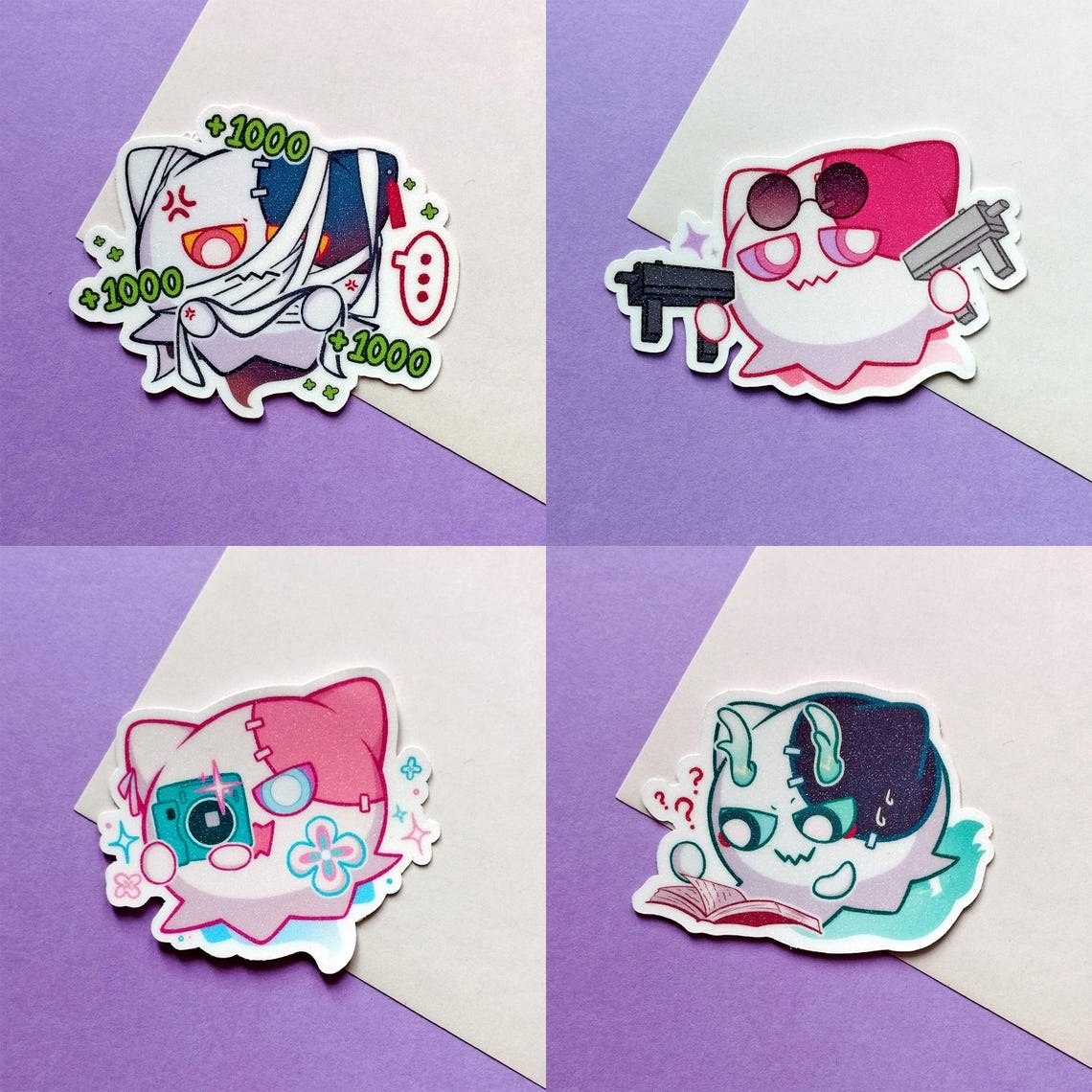 Honkai Star Rail Wubbaboo Stickers - Etsy