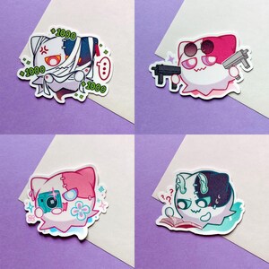 Honkai Star Rail Wubbaboo Stickers - Etsy