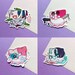 Honkai Star Rail Wubbaboo Stickers - Etsy
