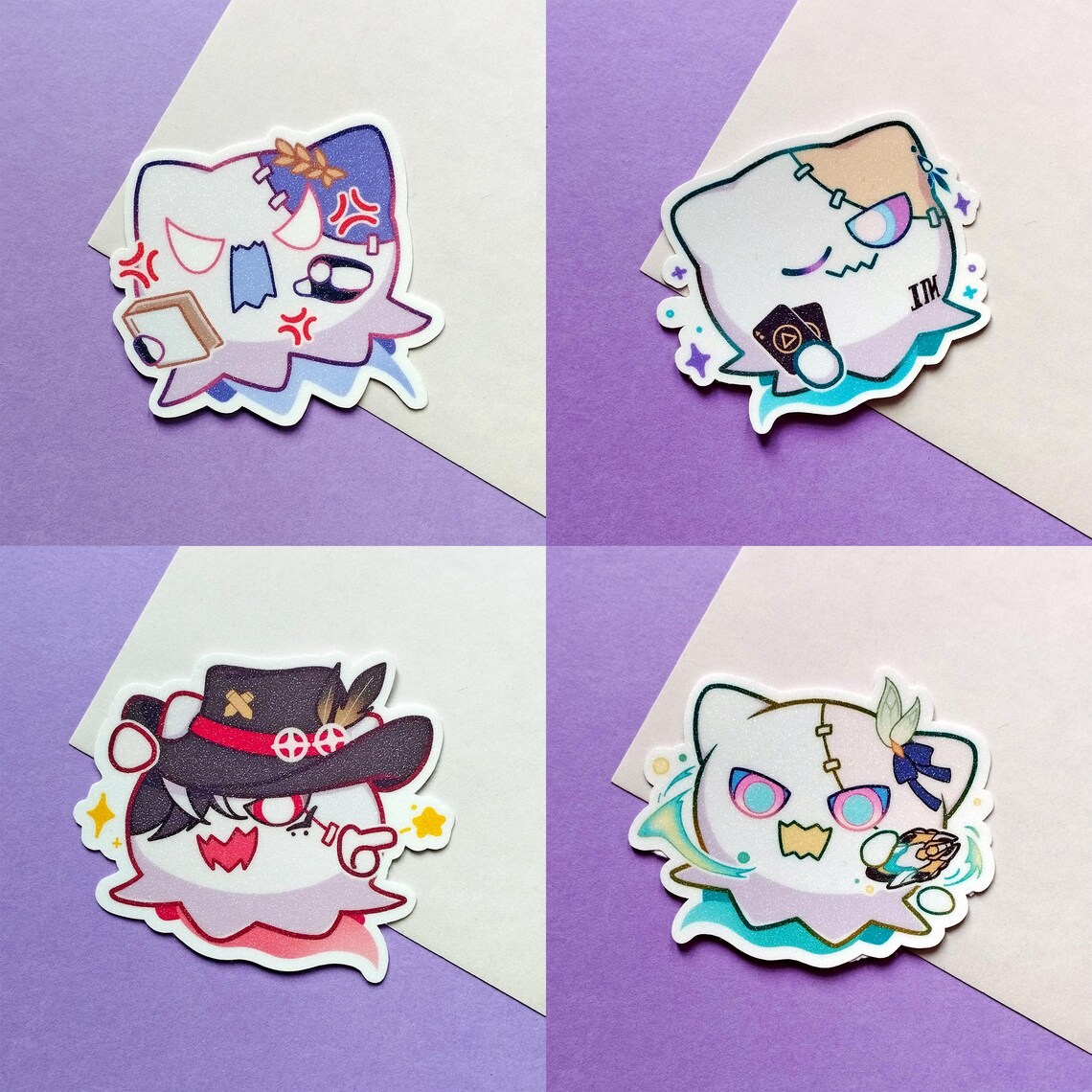 Honkai Star Rail Wubbaboo Stickers - Etsy
