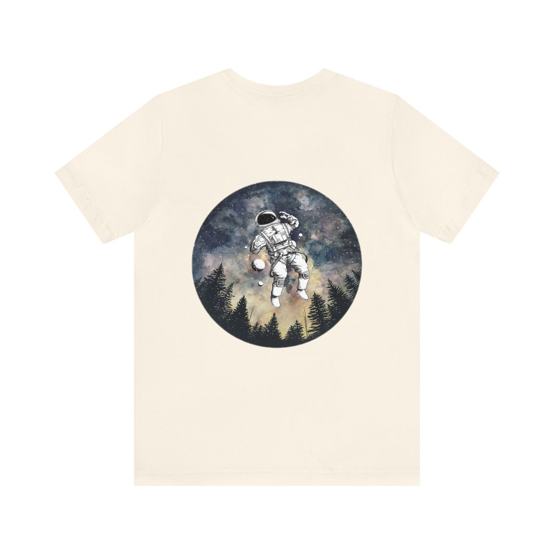 Spaced Out Jersey Short Sleeve Tee - Etsy
