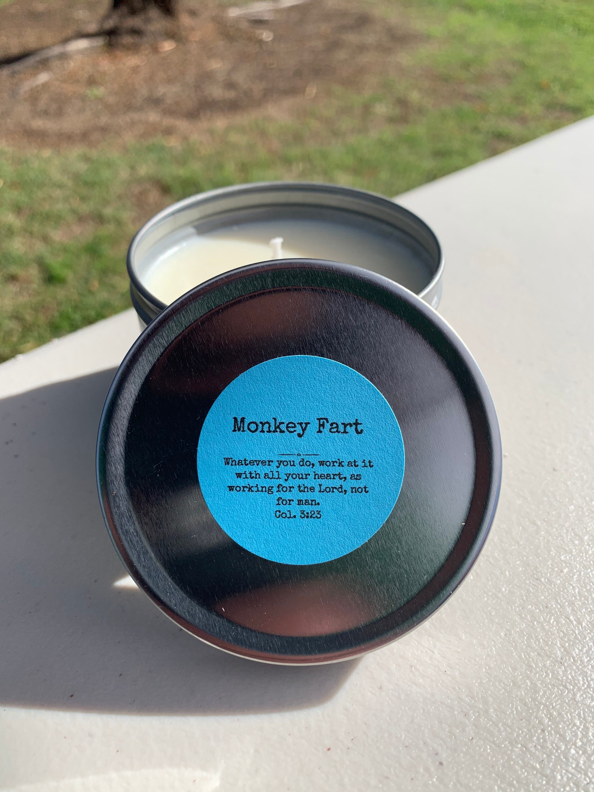 Monkey Fart | Etsy
