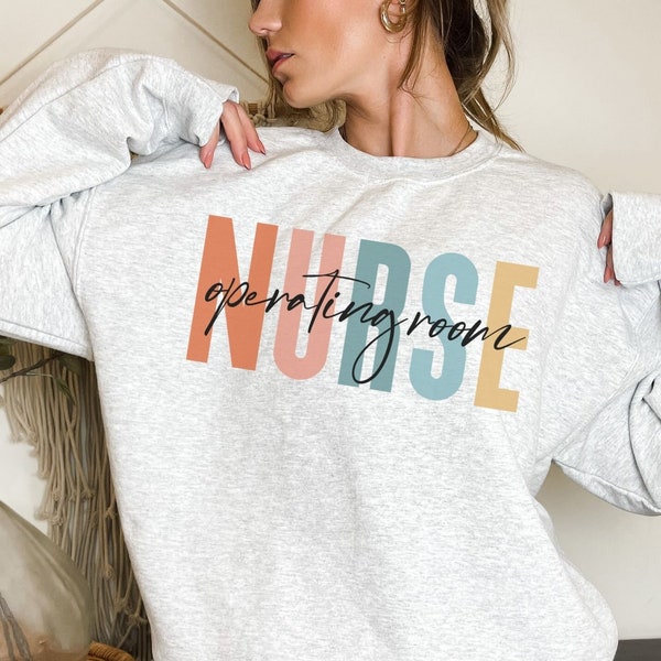Nurse Sweatshirt - Etsy