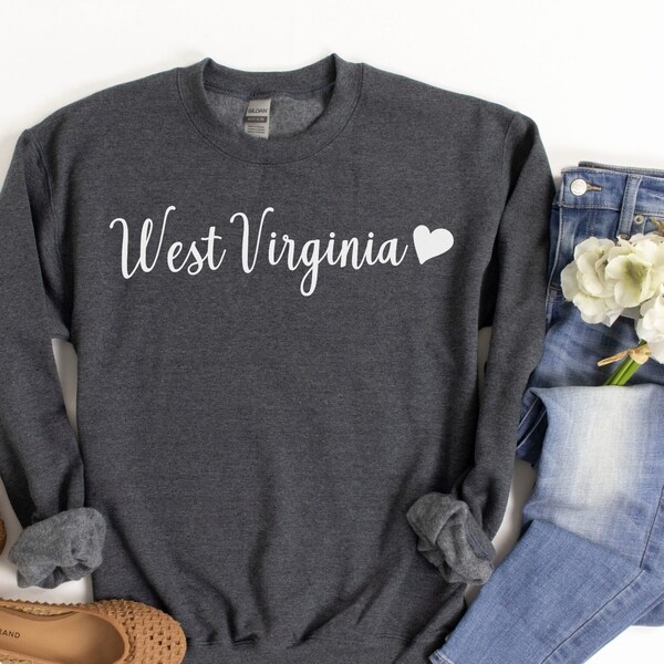West Virginia Sweatshirt - Etsy