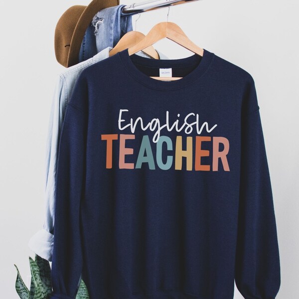 English Teacher Shirt - Etsy