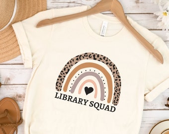 Library Clerk Shirt - Etsy