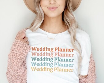 Wedding Planner Team Shirts,wedding Planner Tshirt,wedding Coordinator ...