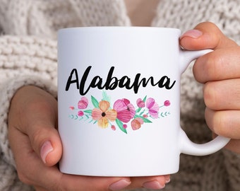Alabama Coffee Mugs - Etsy