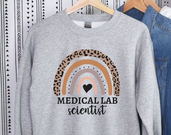 Medical Lab Scientist Sweater - Etsy