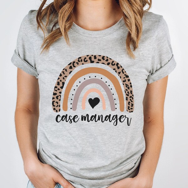 Case Manager Shirt - Etsy