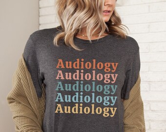 Audiology Shirt Audiologist Shirt Audiologist Gift Audiologist Tshirts ...