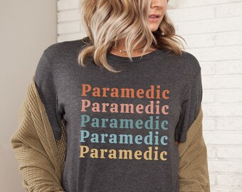 Paramedic Student Tshirt - Etsy
