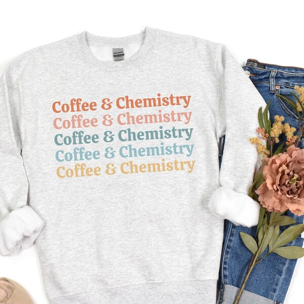 Chemistry Shirt - Etsy