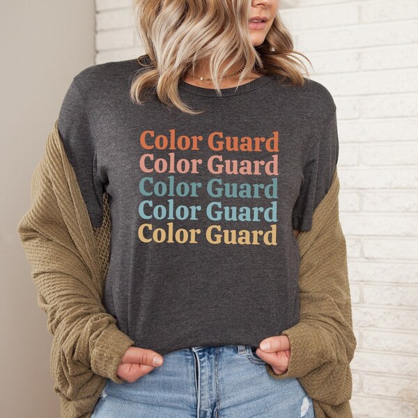 Color Guard Shirts - Etsy