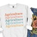 Agriculture Sweatshirt Women in Ag Shirt AG Teacher Sweater Gift for AG ...