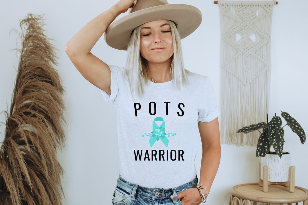 POTS Syndrome Shirt Postural Orthostatic Tachycardia Syndrome - Etsy