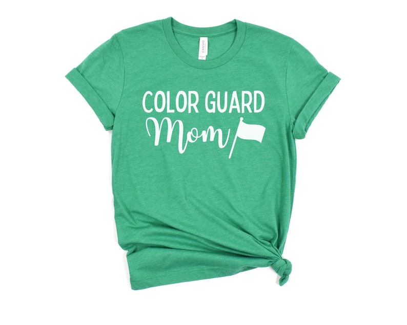 Color Guard Mom Shirt Marching Band Shirt Color Guard Mom - Etsy