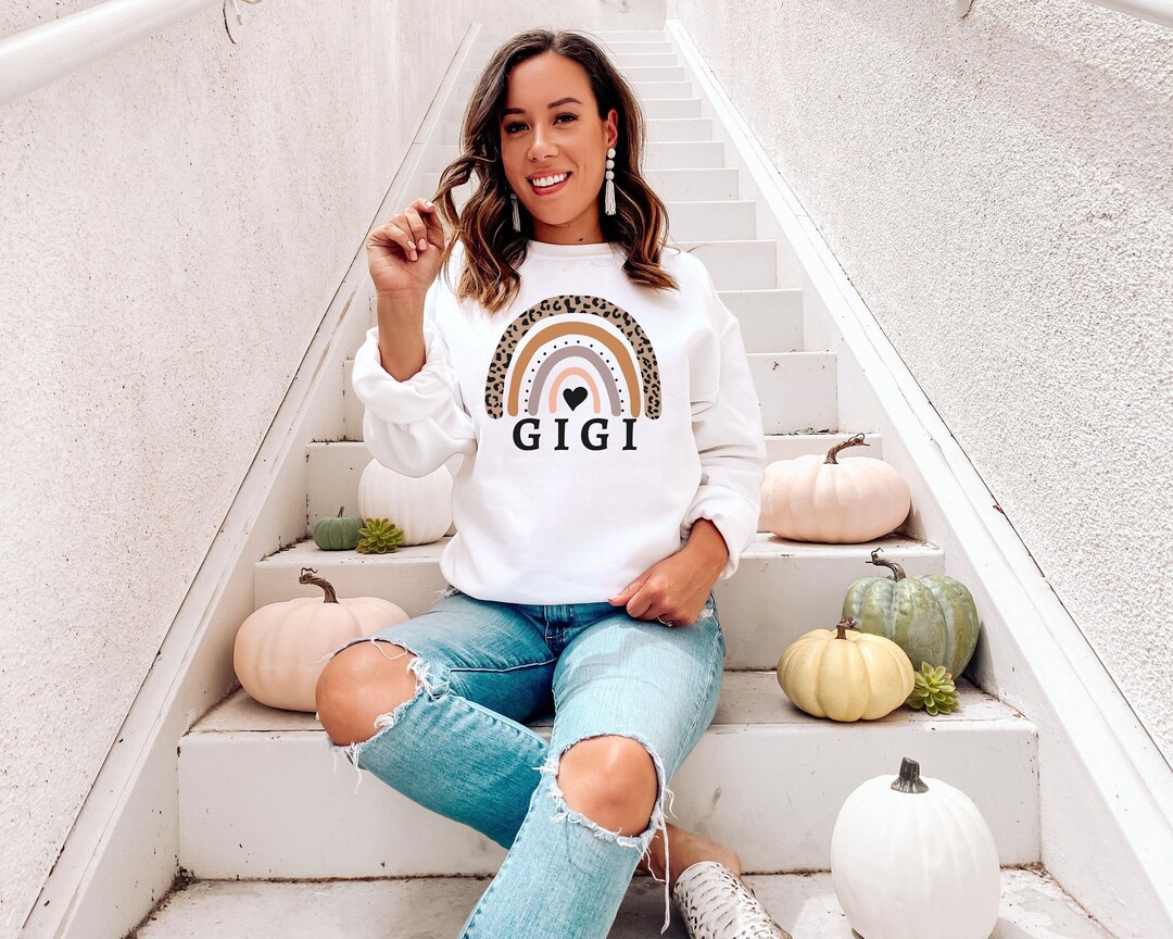 Gigi Sweatshirt Sweatshirts for Gigi Cute Gigi Sweatshirts - Etsy