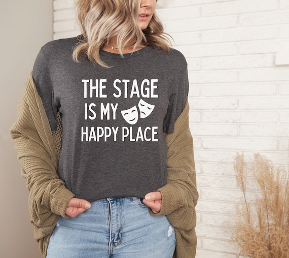 Theatre Shirt Drama Director Tee Actor Shirt Musical Theatre - Etsy