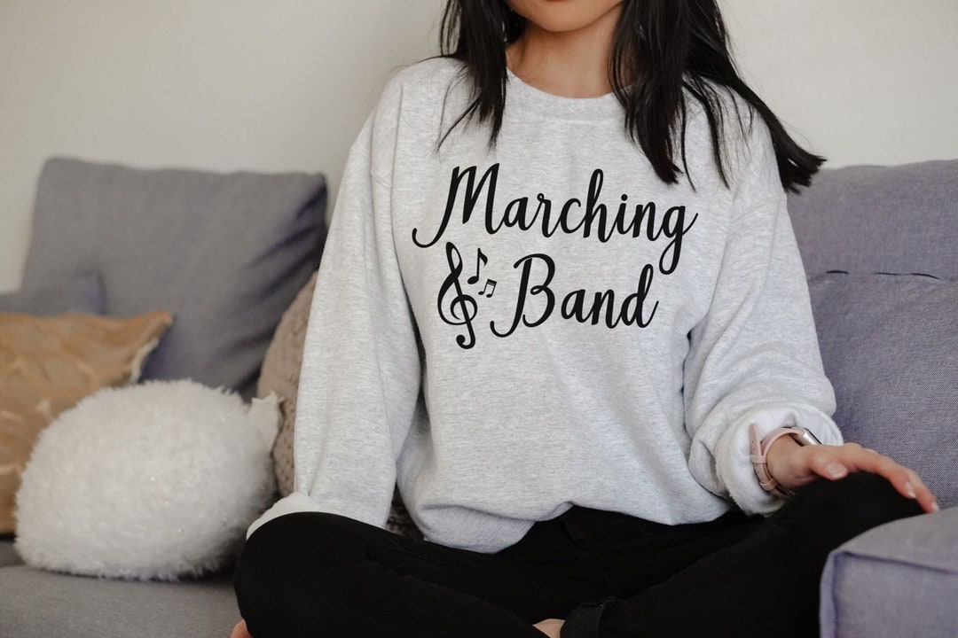 Marching Band Shirt Marching Band Sweatshirts Color Guard Shirt Band ...