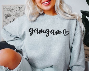 Gamgam Sweatshirt Gamgam Gift Gam Gam Sweater Gift for Grandma Future ...
