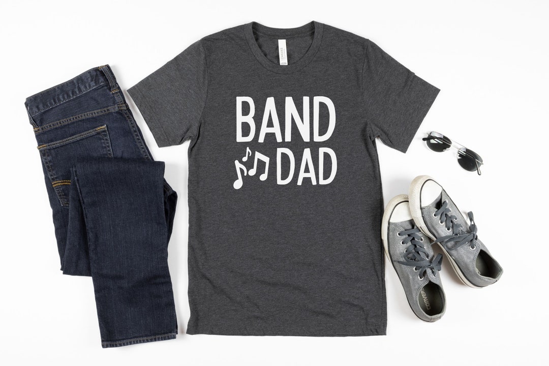 Band Dad Shirt, Marching Band Dad, Marching Band Tshirt, Proud Band Dad ...