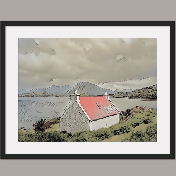 Torridon Poster - Etsy