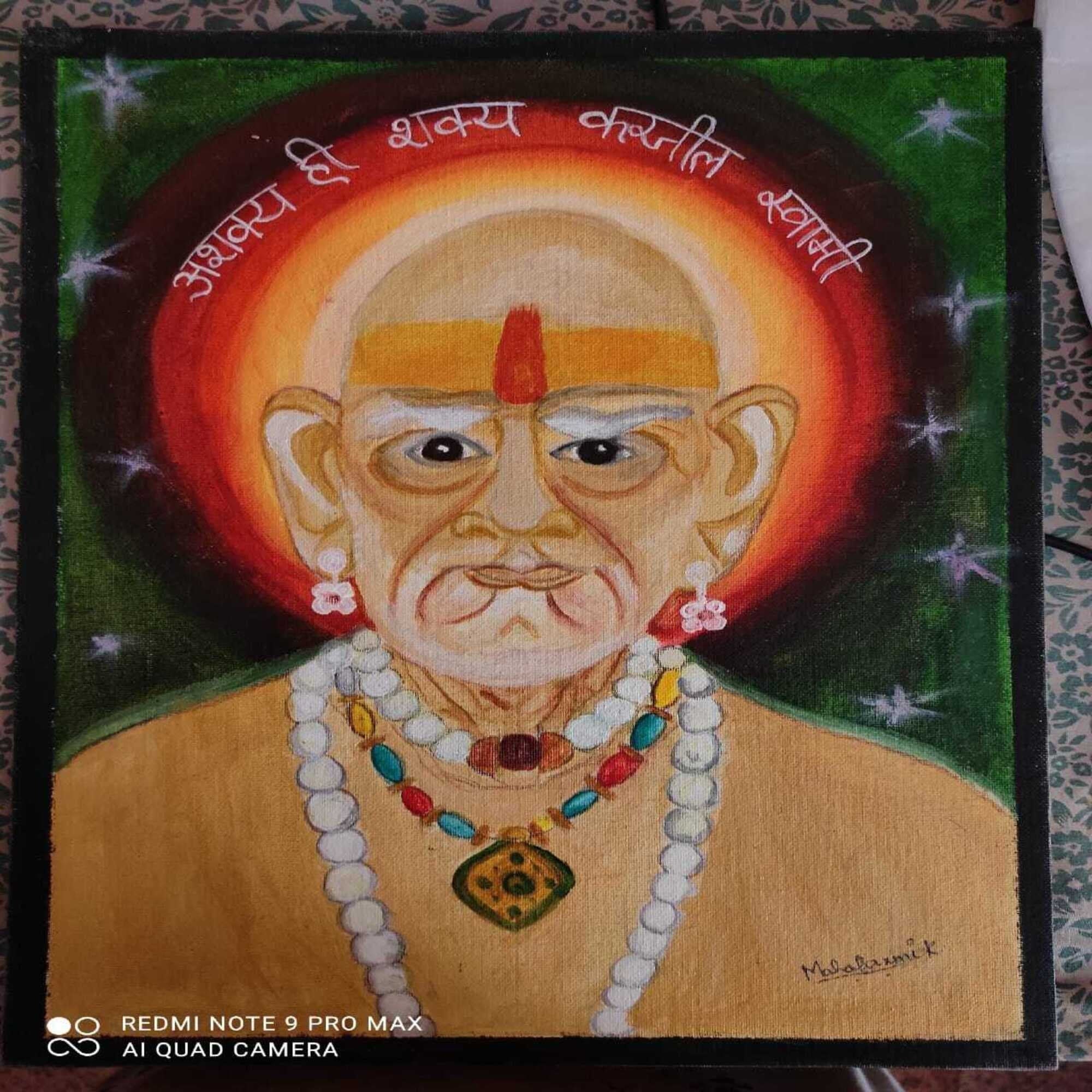Swami Samarth Painting