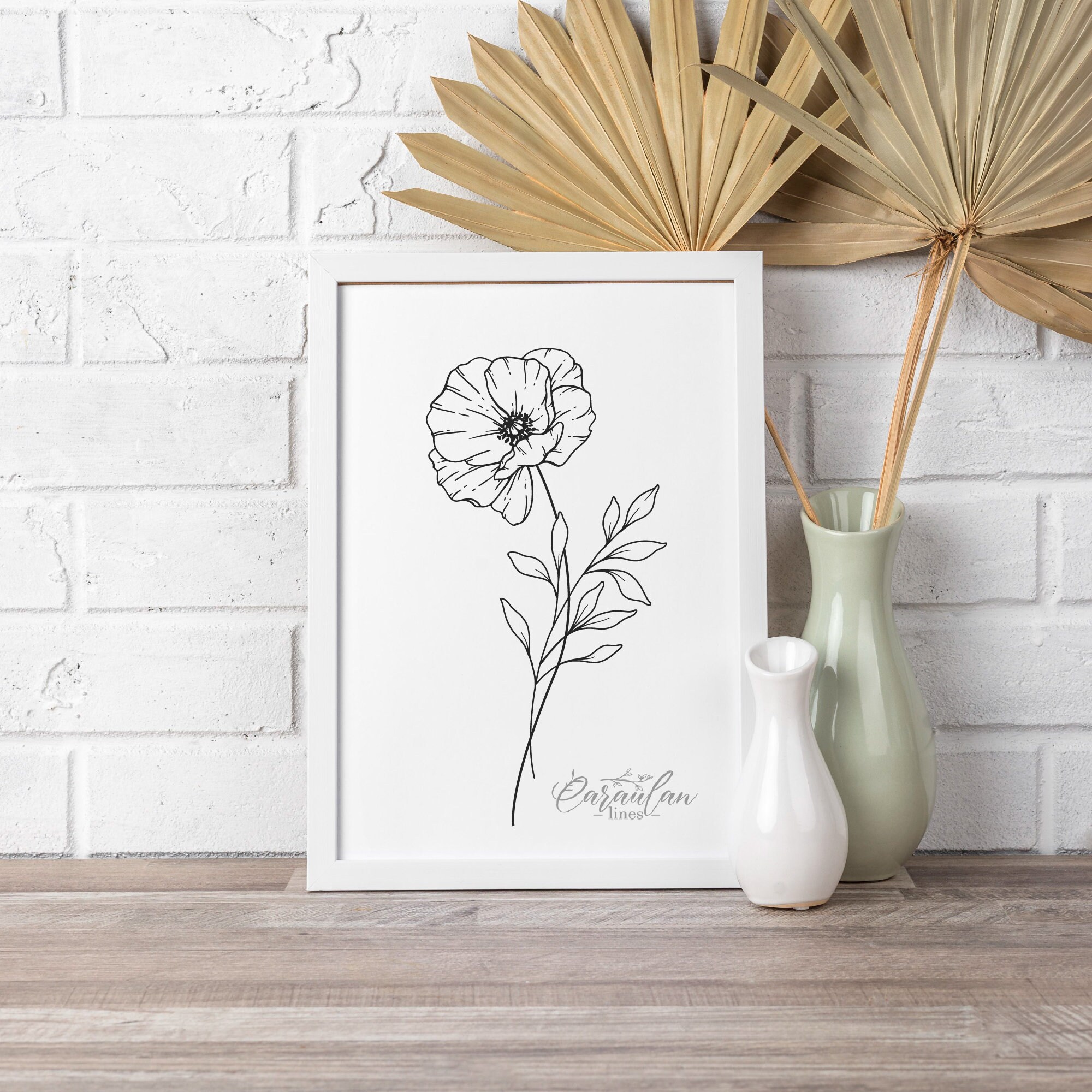 Birth Month Flowers SVG Bundle, Birth Flowers Clipart, Birth Flowers ...