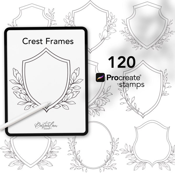Crest Frame - Etsy