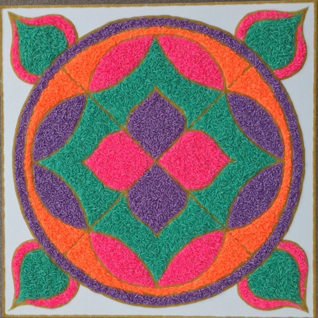 Baroque Dome Style Maiyan Board | Punjabi Wedding Accessories | Indian ...