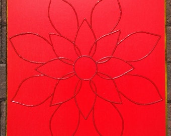 Gem Flower Maiyan Board Punjabi Wedding Accessories Indian - Etsy