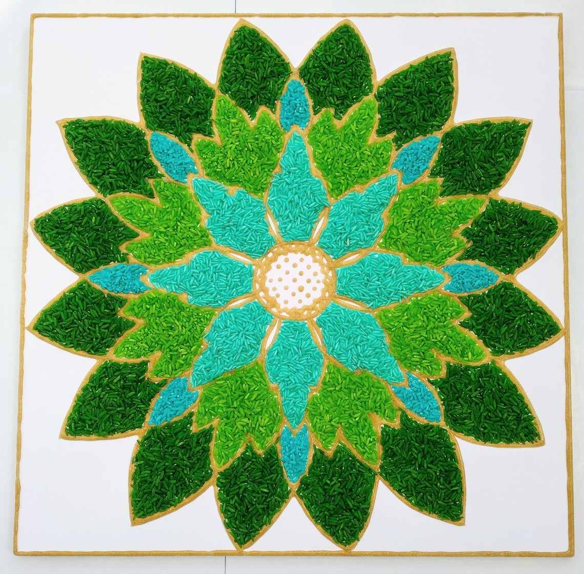 Flower Design Maiyan Board | Indian Punjabi Wedding Accessories ...