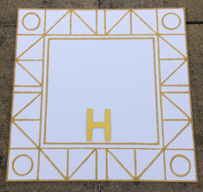 Gold Glitter Letters for Maiyan Board Customisation | Punjabi Wedding ...