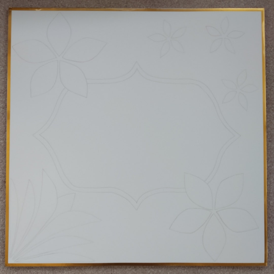 Bride & Groom Initial Design Maiyan Board Personalised - Etsy