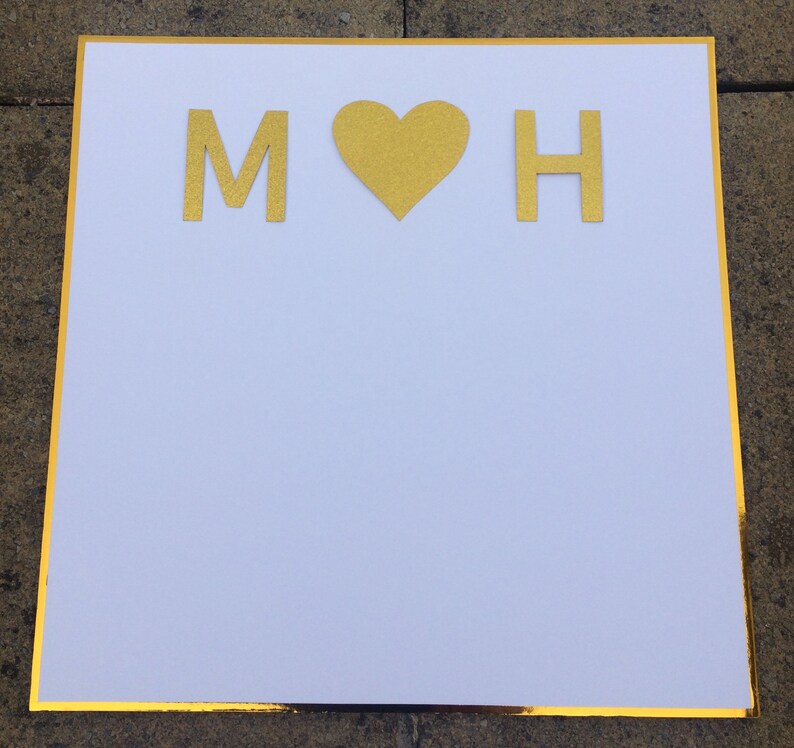 Gold Glitter Letters for Maiyan Board Customisation | Punjabi Wedding ...