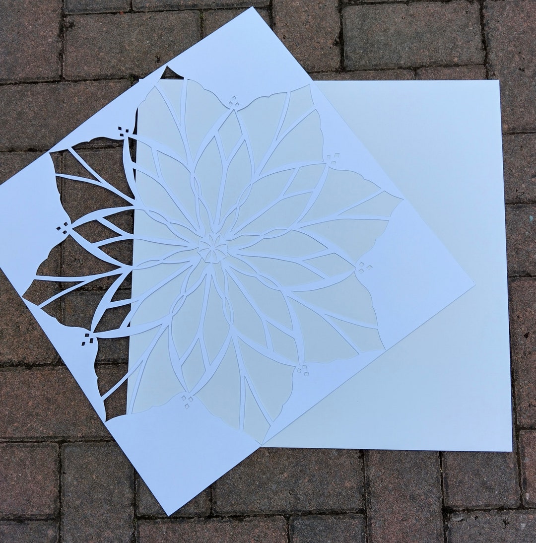 NEW 50 Cm Square Maiyan Board Base and Card Stencil | Haldi Rasam ...