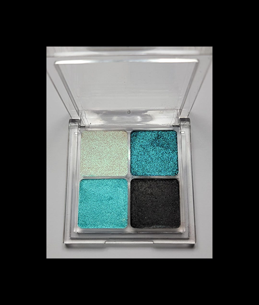 Duochrome Longwearing Colorshift Eyeshadow Quad Pallet - Etsy